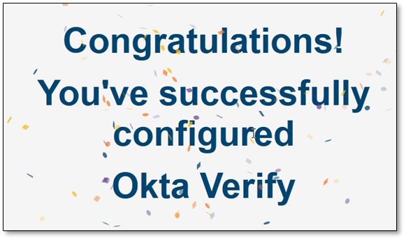 How can I set up Okta Verify with an activation link?