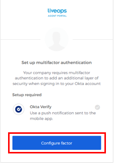 How can I set up Okta Verify with an activation link?